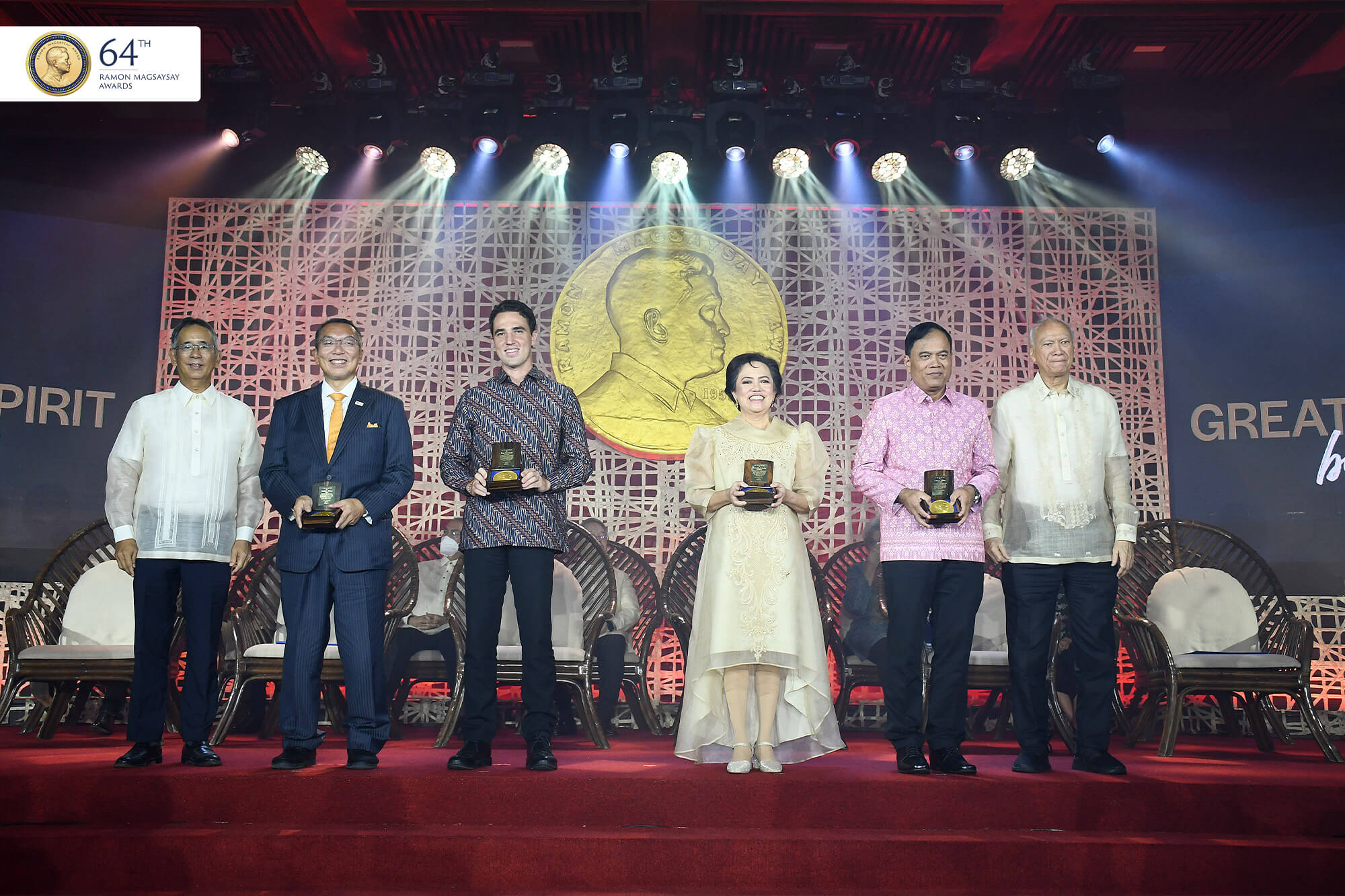 THE 64TH RAMON MAGSAYSAY AWARDS: A Celebration of Greatness of Spirit - Ramon Magsaysay Award ...